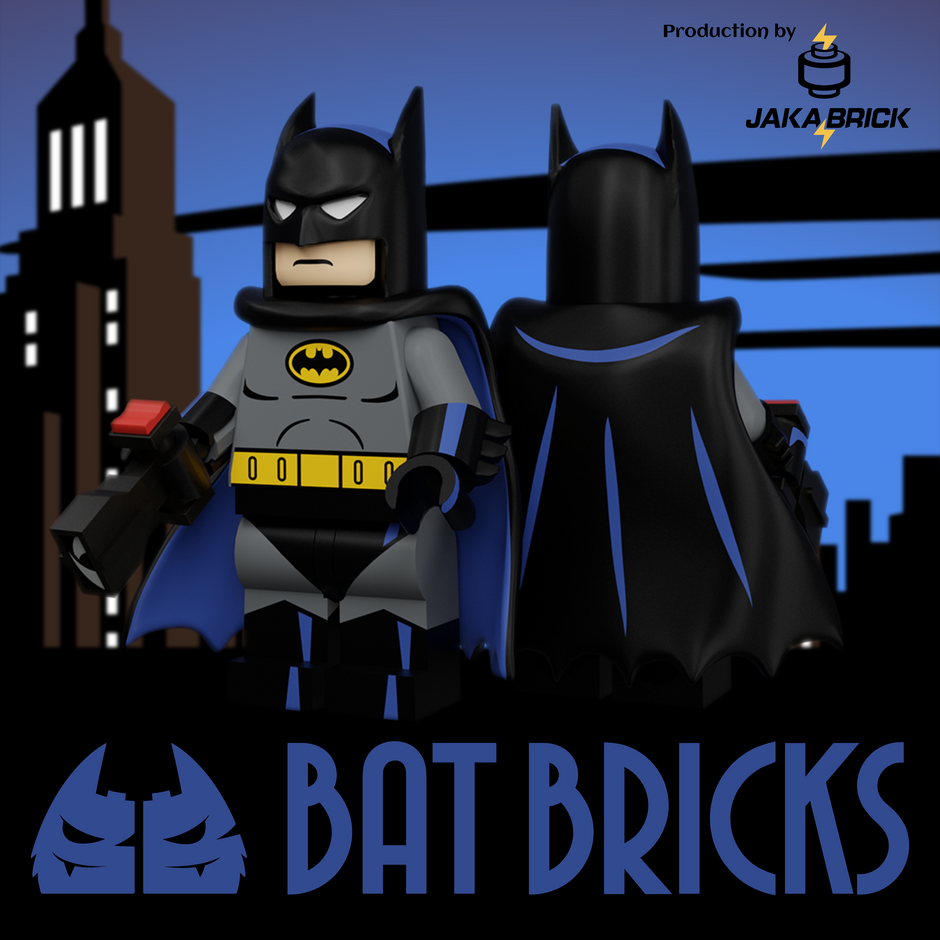 Minifigs – Bat Bricks